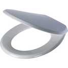 Buy Bemis Buxton Statite Toilet Seat - White | Toilet seats | Argos