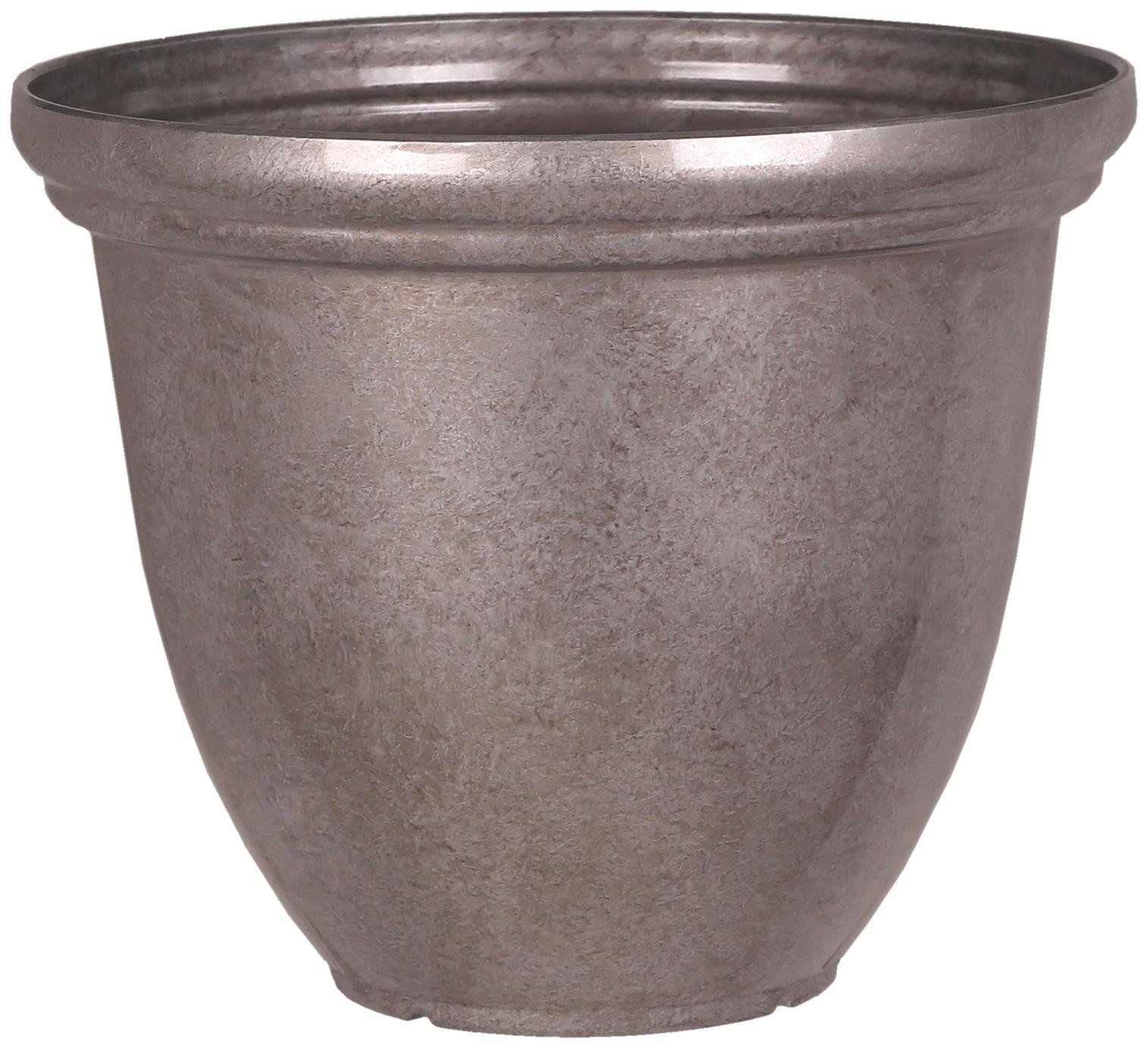 Terrastyle 45cm Plastic Metalic Silver Planter review | 9.0 / 10