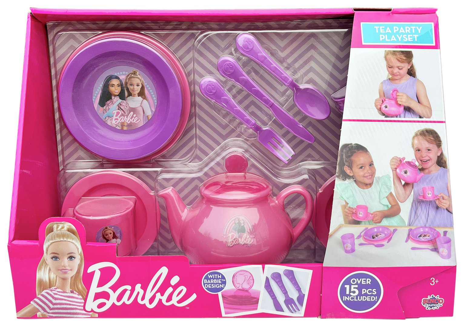 Barbie Tea Party Dolls Playset Review - Toy Reviews