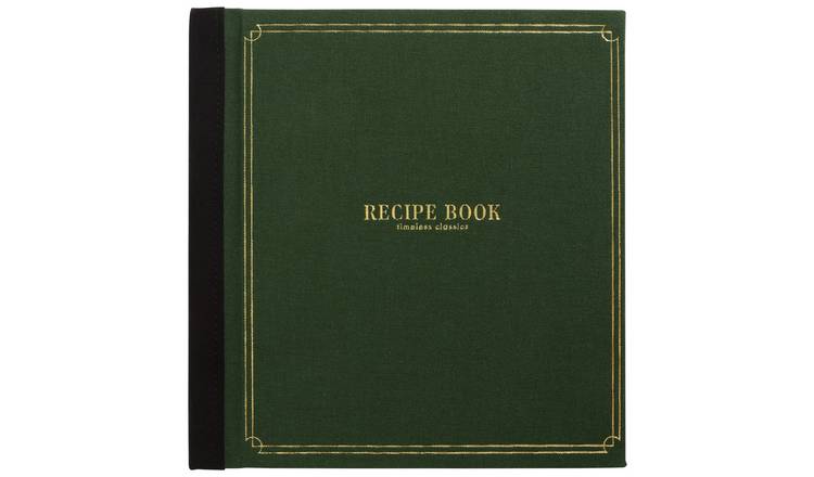 Buy Argos Home 200 Page Recipe Ruled Journal | Lifestyle and cook books ...