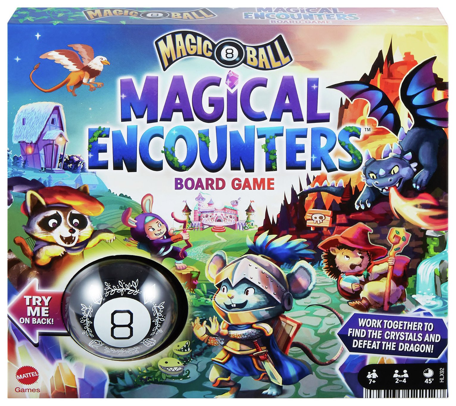Magic 8-Ball Magical Encounters Board Game review | 9.1 / 10