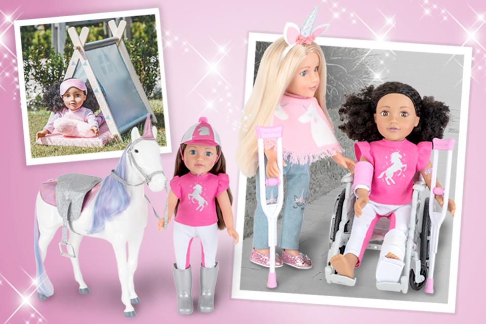 DesignaFriend Dolls | Chad Valley | Argos