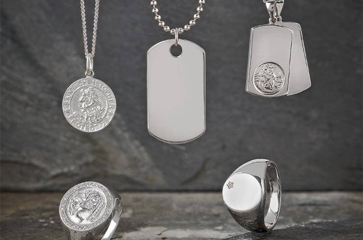 Men's Jewellery | Jewellery for Him | Argos