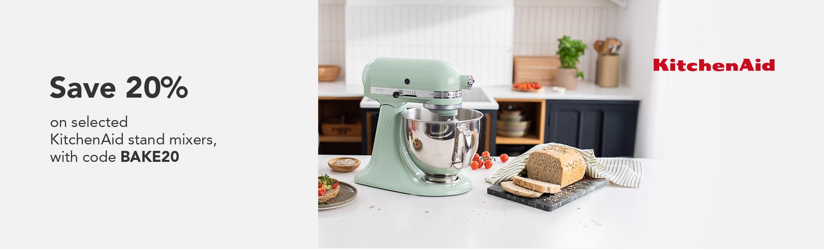 KitchenAid Stand mixers | Argos