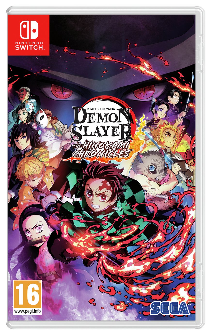 Demon Slayer: The Hinokami Chronicles Nintendo Switch Game review | 9.3 ...