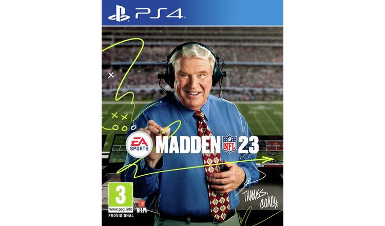 Buy Madden NFL 23 PS4 Game Pre-Order | PS4 games | Argos
