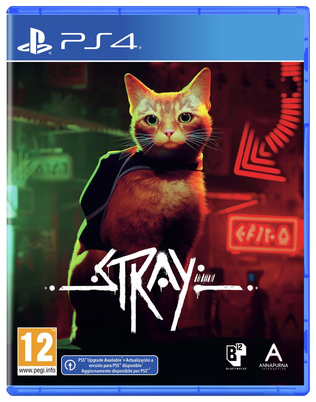 Stray PS4 Game review | 8.9 / 10