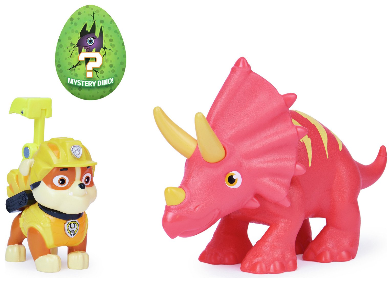 PAW Patrol Hero Dino Pups Rubble review | 9.3 / 10