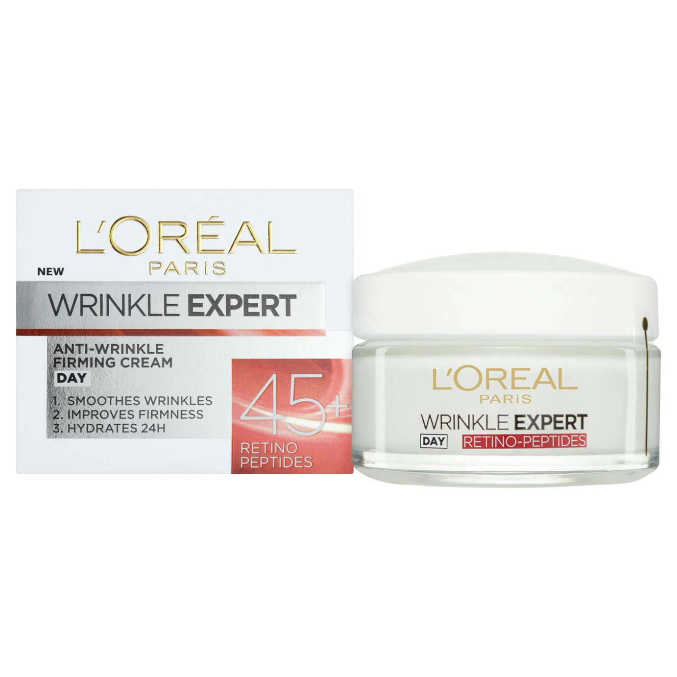 L'Oreal De Wrinkle Expert 45+ day Cream review | 9.3 / 10