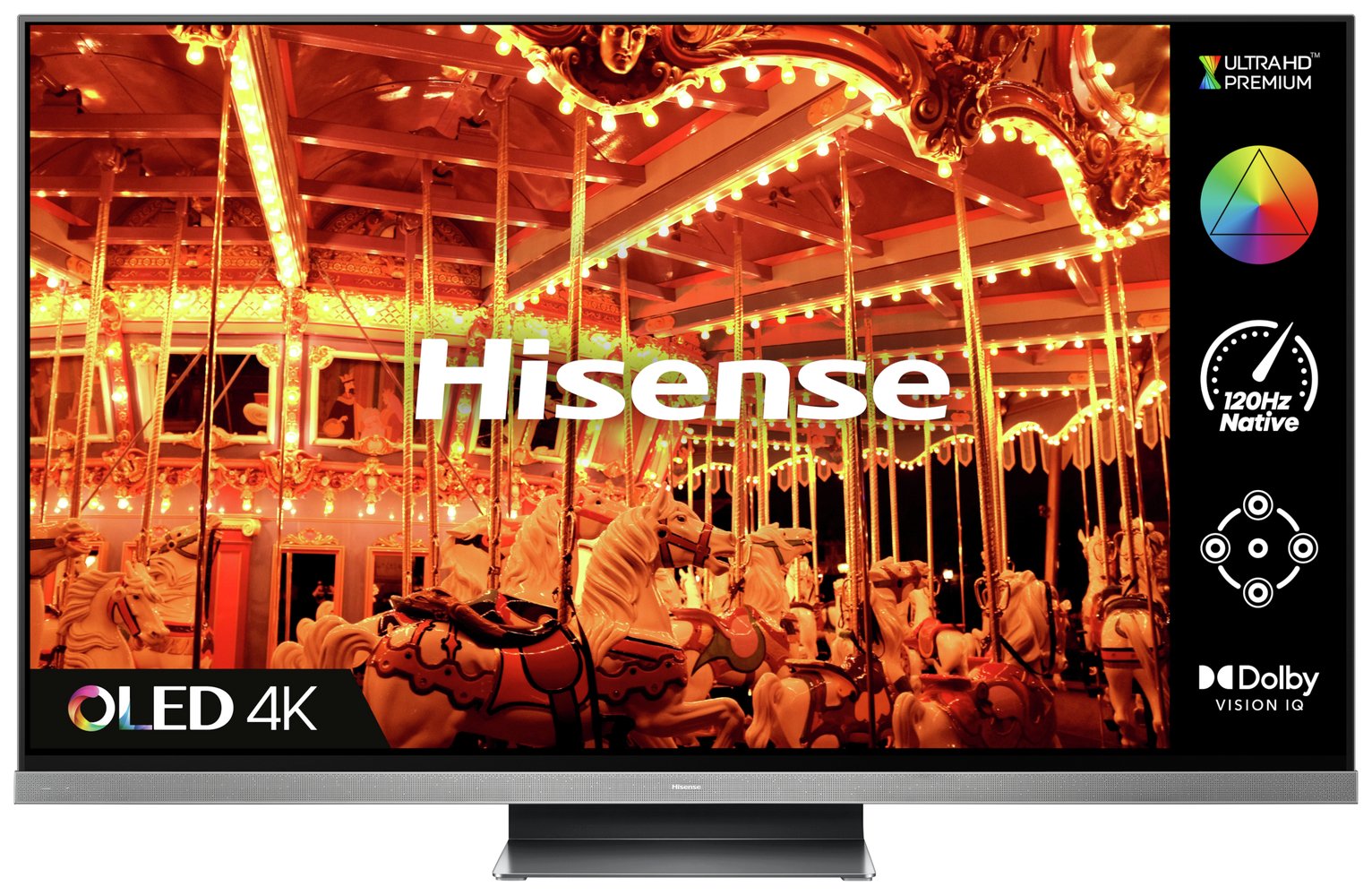 Hisense 65 Inch 65A9HTUK Smart 4K UHD HDR OLED Freeview TV review | 8.2 ...
