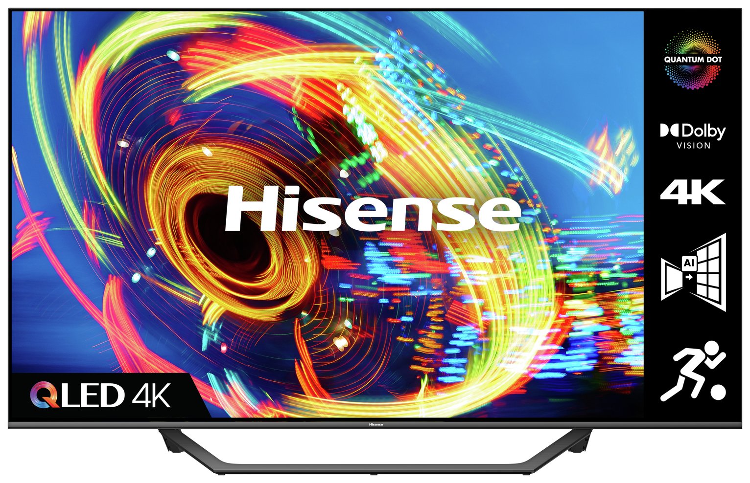Hisense 58 Inch 58A7HQTUK Smart 4K UHD HDR QLED Freeview TV review | 9. ...