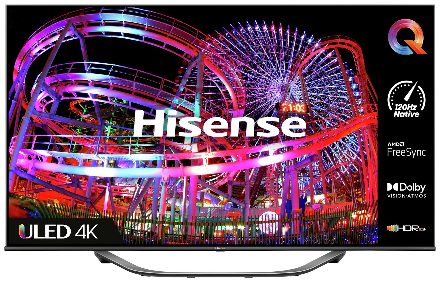 Hisense 65 Inch 65U7HQTUK Smart 4K UHD HDR QLED Freeview TV review | 8. ...