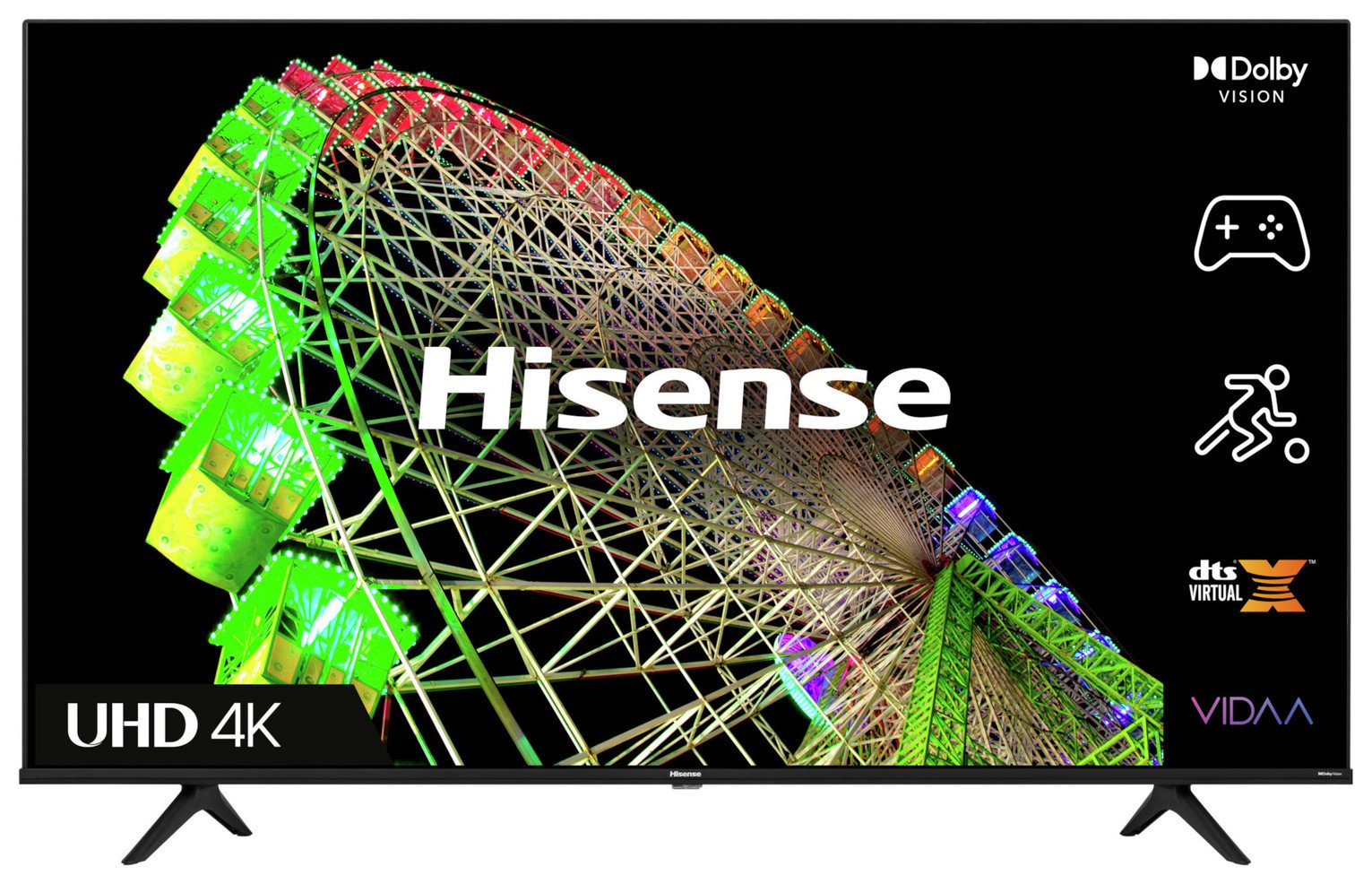 Hisense 75 Inch 75A6BGTUK Smart 4K UHD HDR LED Freeview TV review | 8.9 ...