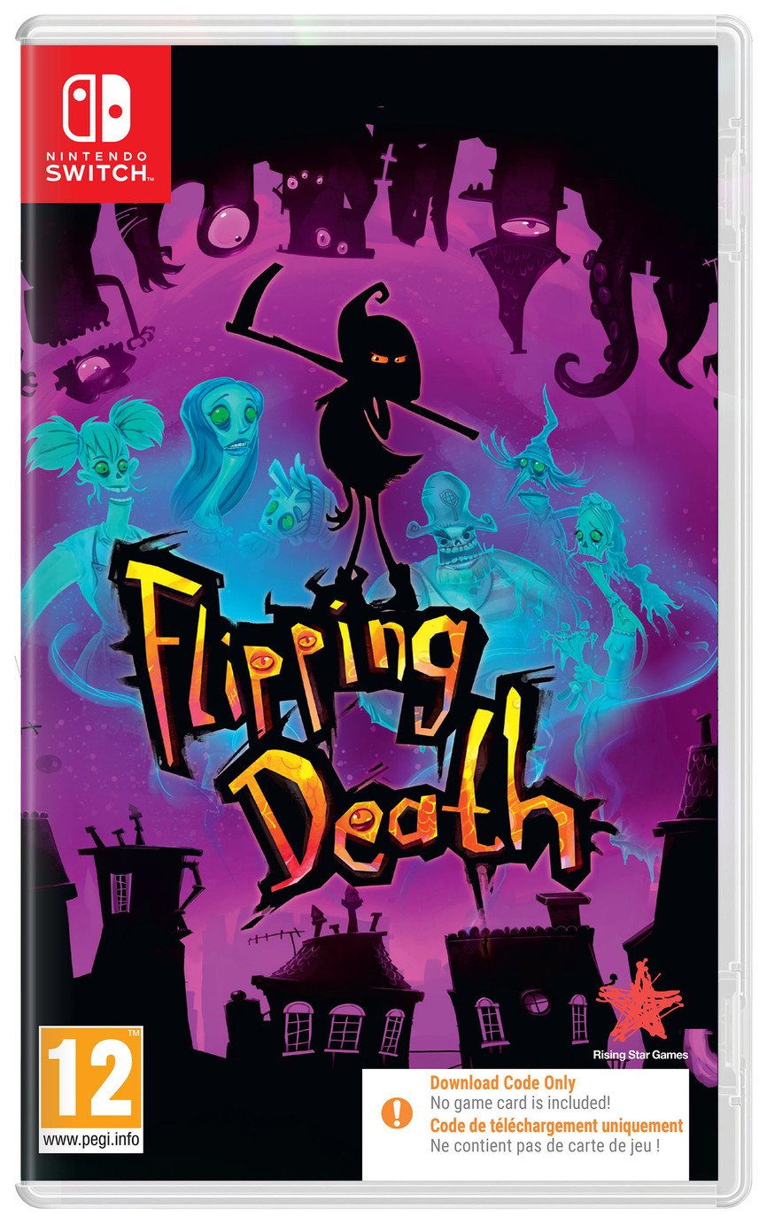 Flipping Death Nintendo Switch Game review | 8.9 / 10