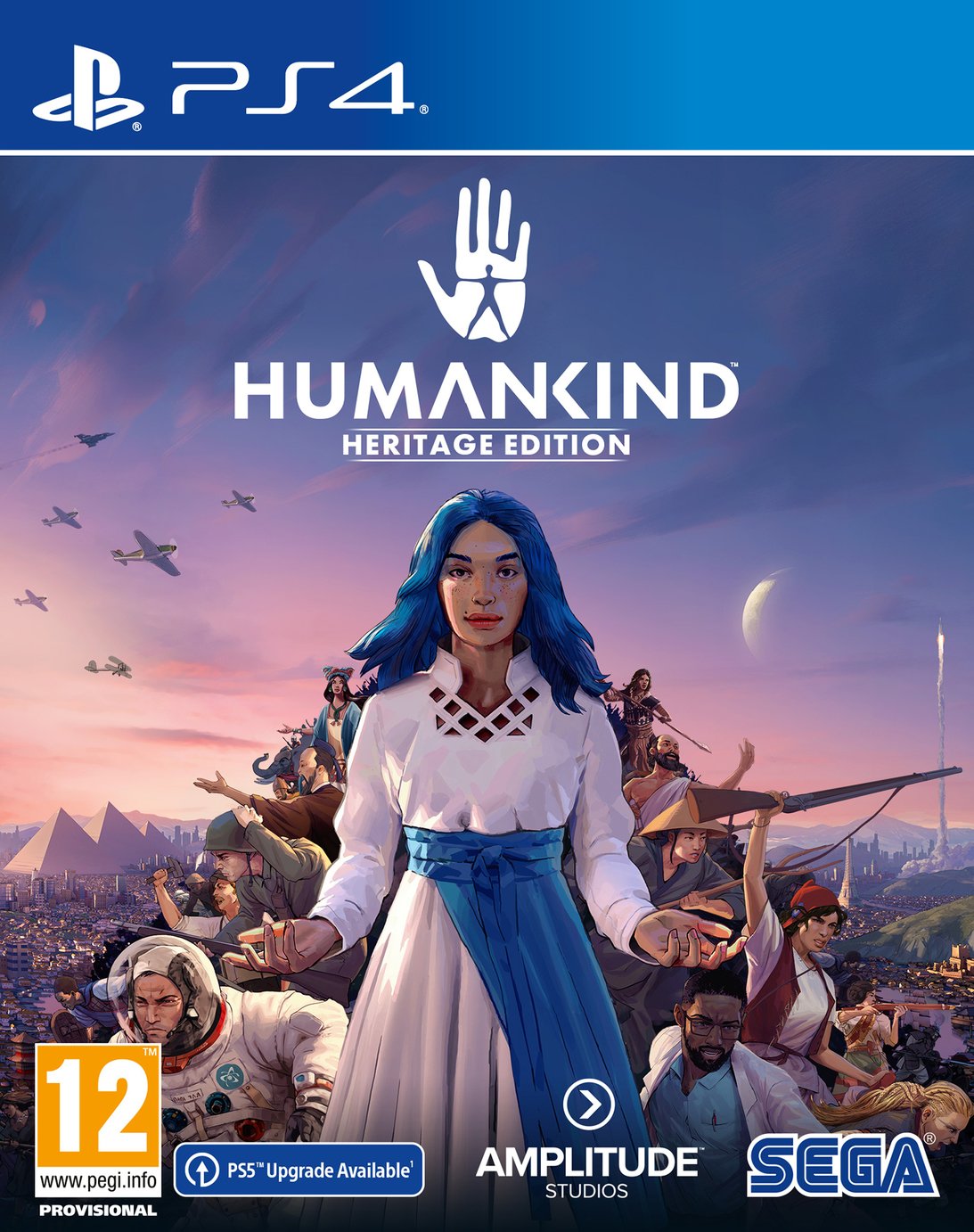 HUMANKIND Heritage Edition PS4 Game Pre-Order review | 9.3 / 10