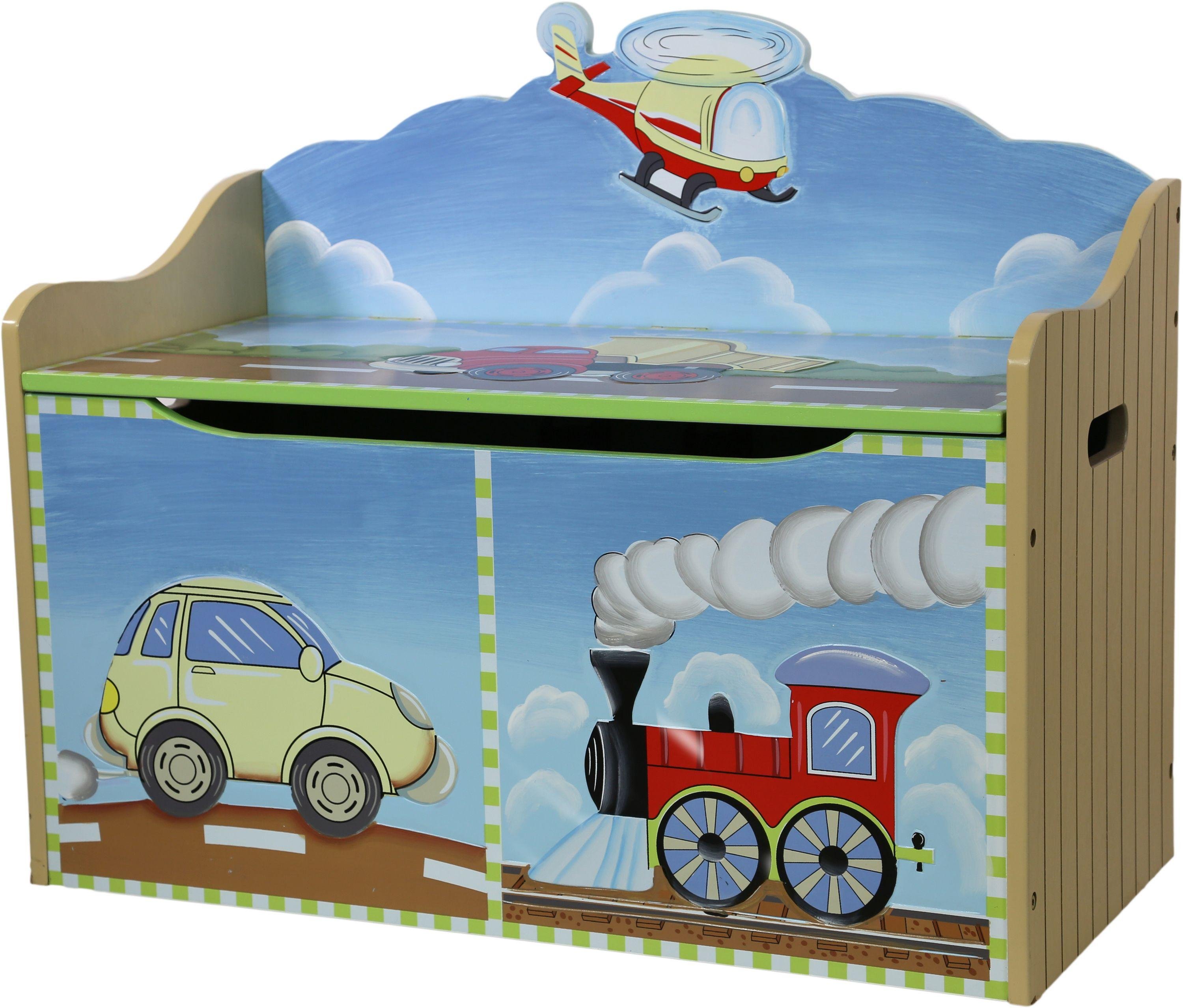 Fantasy Fields Transportation Toy Box. Review - Review Toys