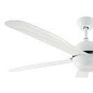 Buy Argos Home Modern Remote Control Ceiling Fan - White | Ceiling fans ...