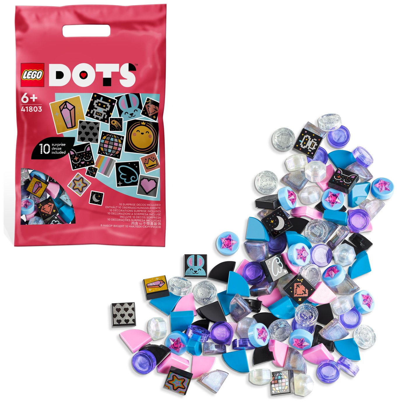 LEGO DOTS Extra DOTS Series 8 review | 8.8 / 10