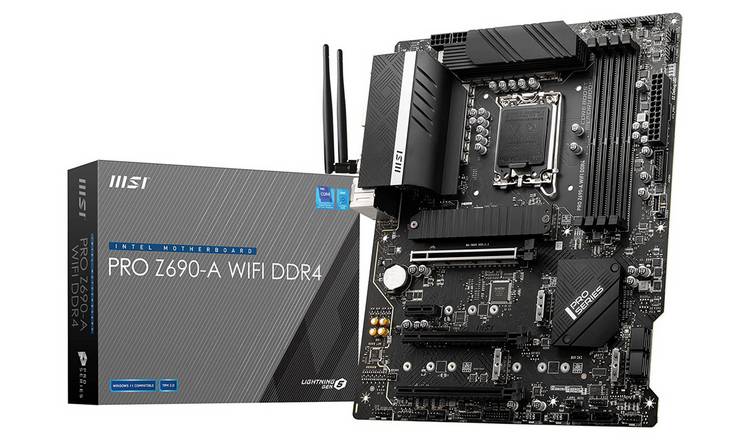 Buy MSI PRO Z690-A Wi-Fi Intel 1700 Motherboard | Computer motherboards ...