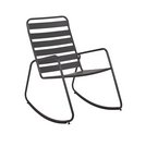 Buy Argos Home Steel Rocking Chair - Charcoal | Garden chairs and sun ...
