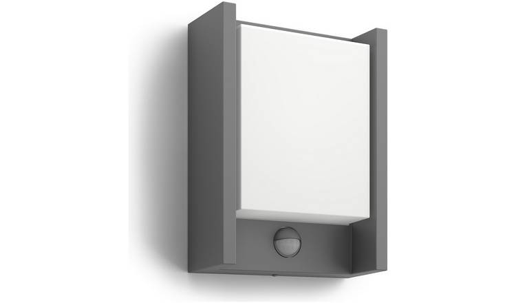 Buy Philips Arbour Wall Lantern with PIR | Outdoor wall lights and ...
