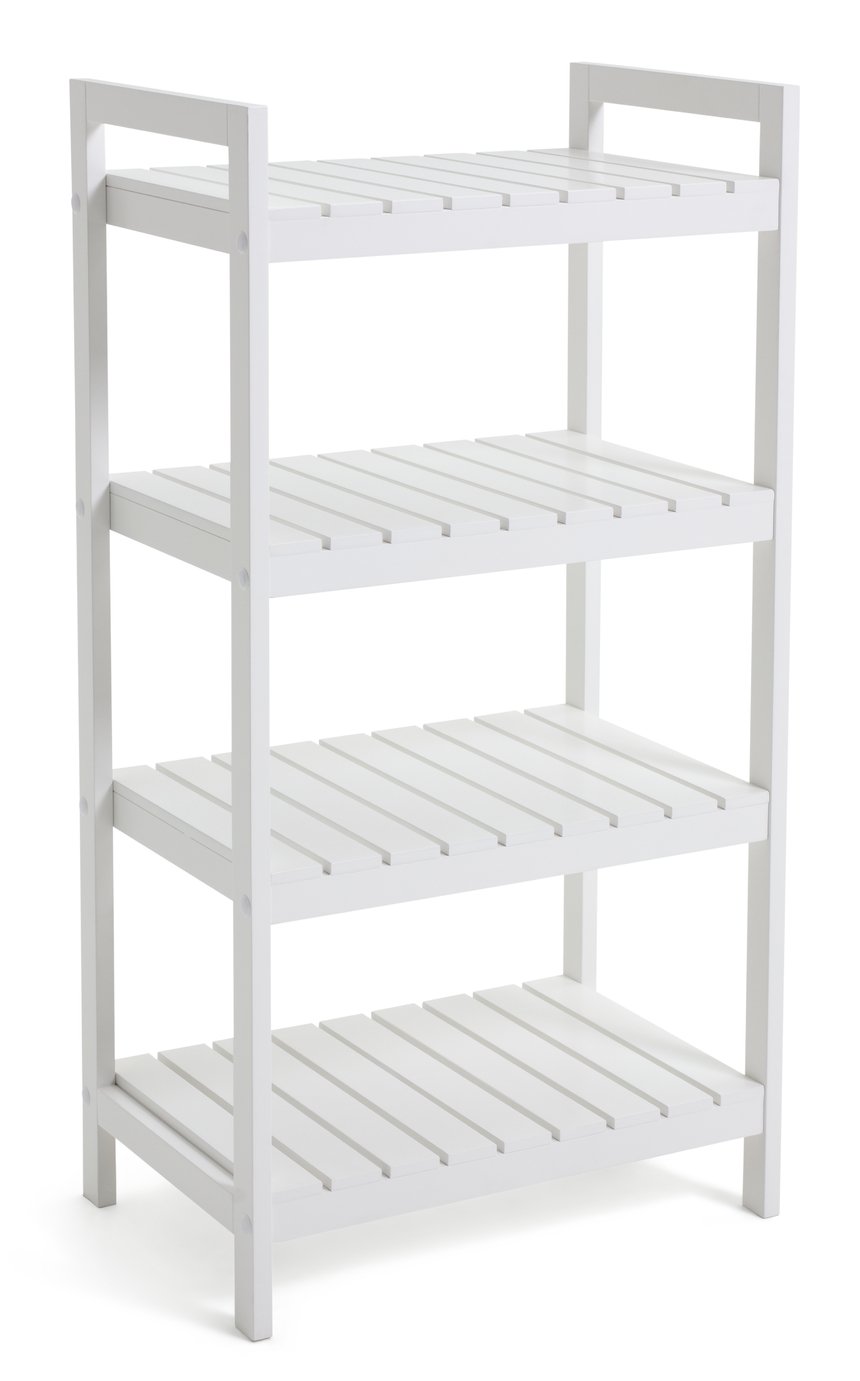 Habitat Slatted 4 Shelf Storage Unit review | 9.1 / 10