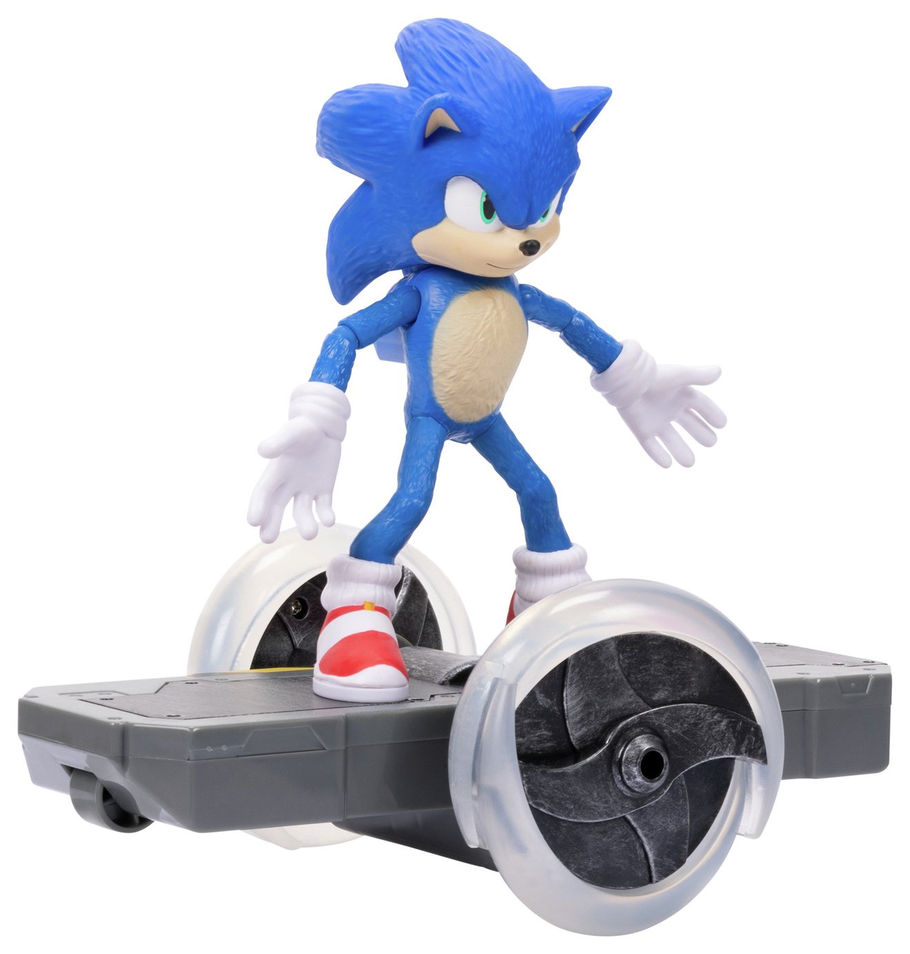 Sonic Movie Speed RC Figure review | 9.6 / 10