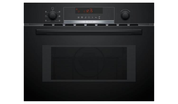Buy Bosch CMA583MB0B 900W Built In Microwave – Black | Microwaves | Argos