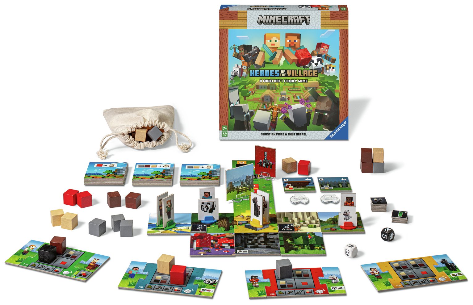 Minecraft Heroes of The Village Game review | 8.7 / 10