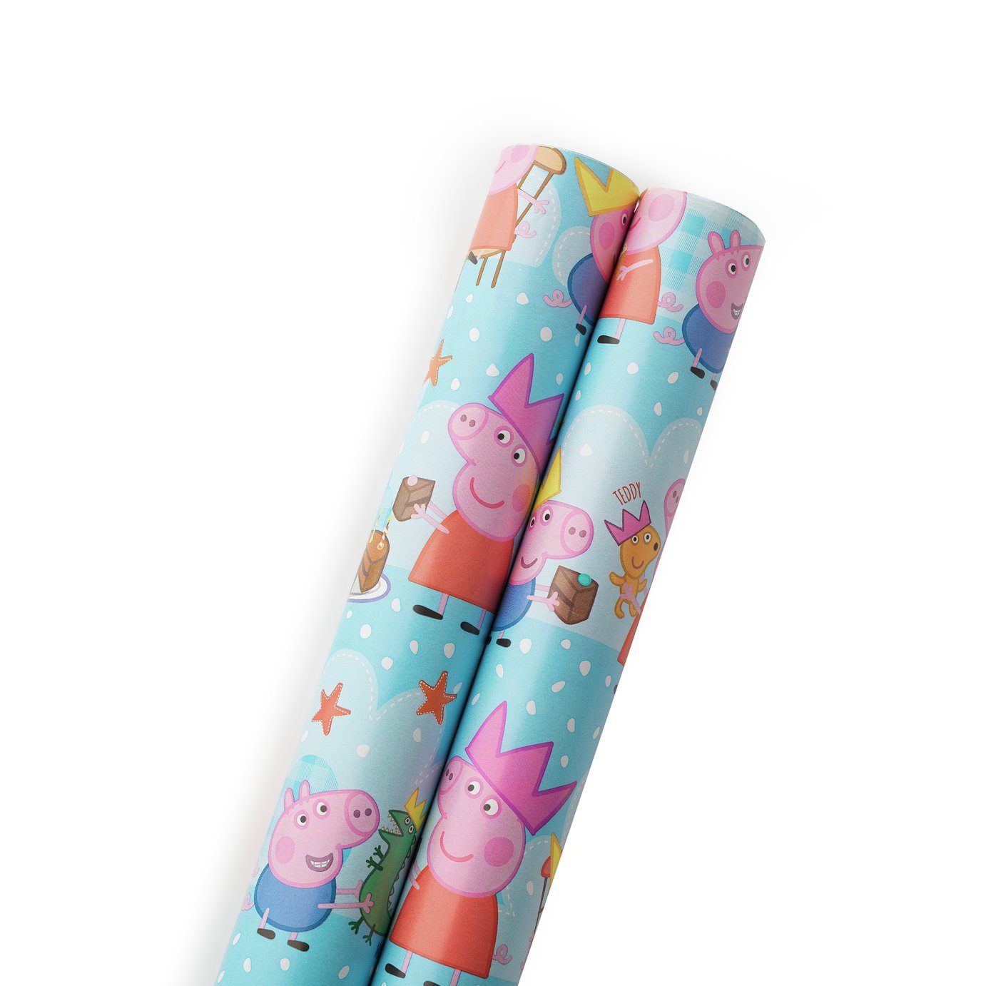 Peppa Pig 2 Piece Wrapping Paper Set review | 9.6 / 10