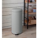 Buy Argos Home 30L Round Kitchen Pedal Bin - Matt Grey | Kitchen bins ...