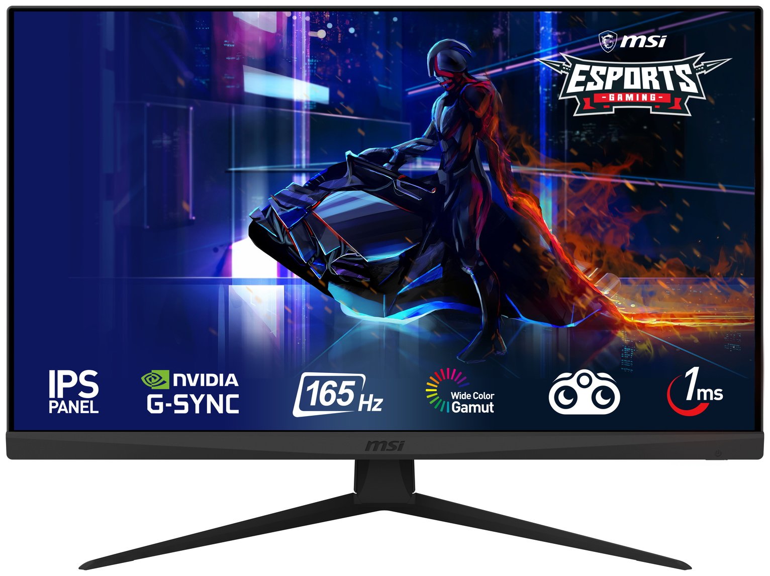 MSI Optix G273 27 Inch 165Hz IPS FHD Gaming Monitor review | 8.8 / 10