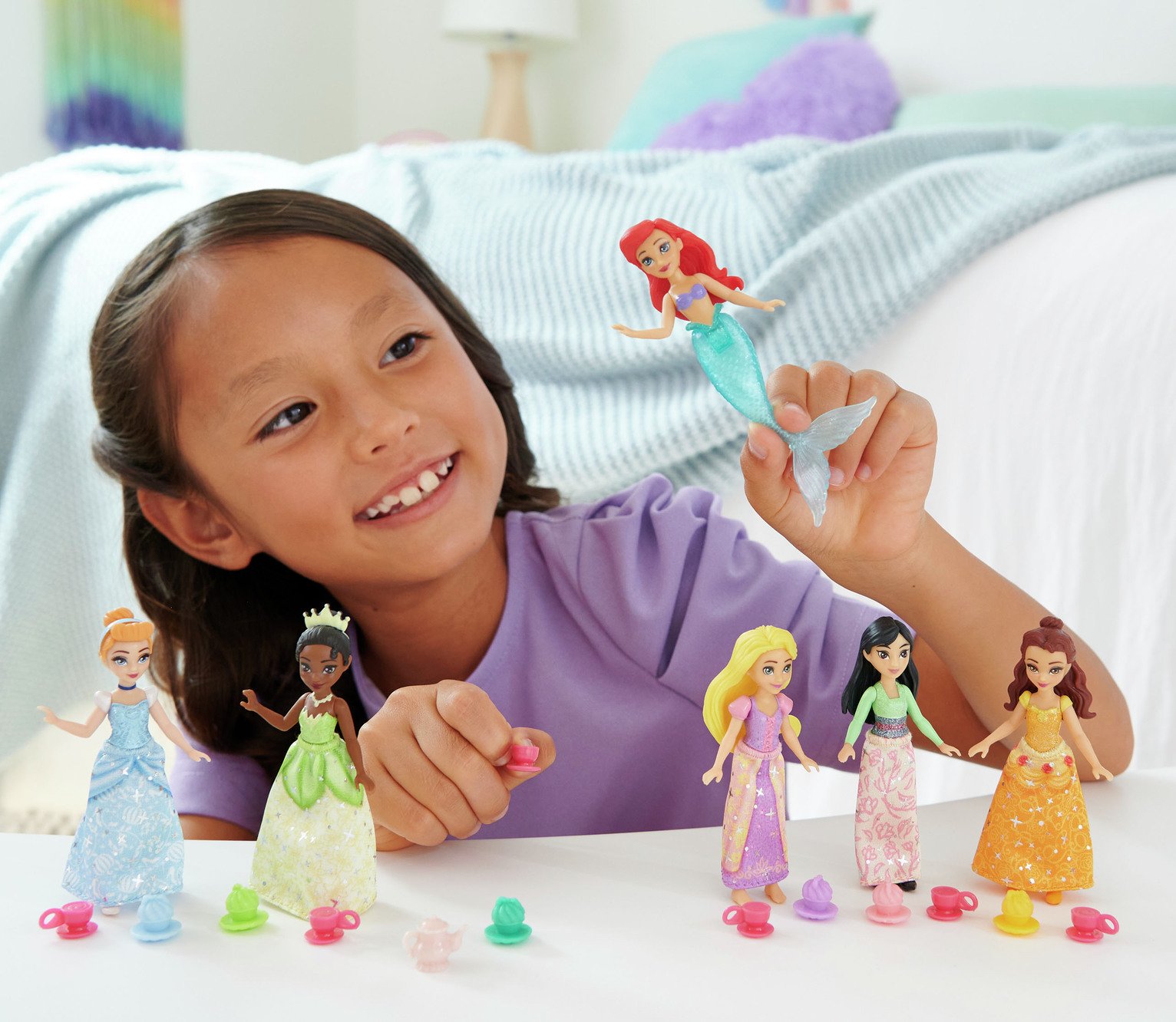 Disney Princess Celebration Doll Multi Pack Review - Toy Reviews