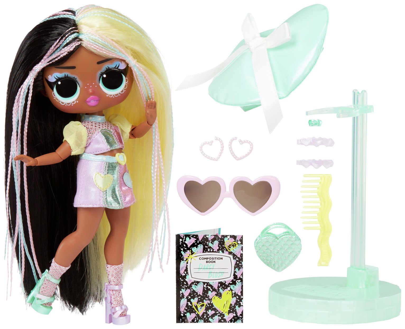 LOL Surprise Tweens Series 4 Darcy Blush Doll Review - Toy Reviews