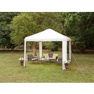 Buy Argos Home 3m x 3m Garden Gazebo - Cream | Gazebos, marquees and ...