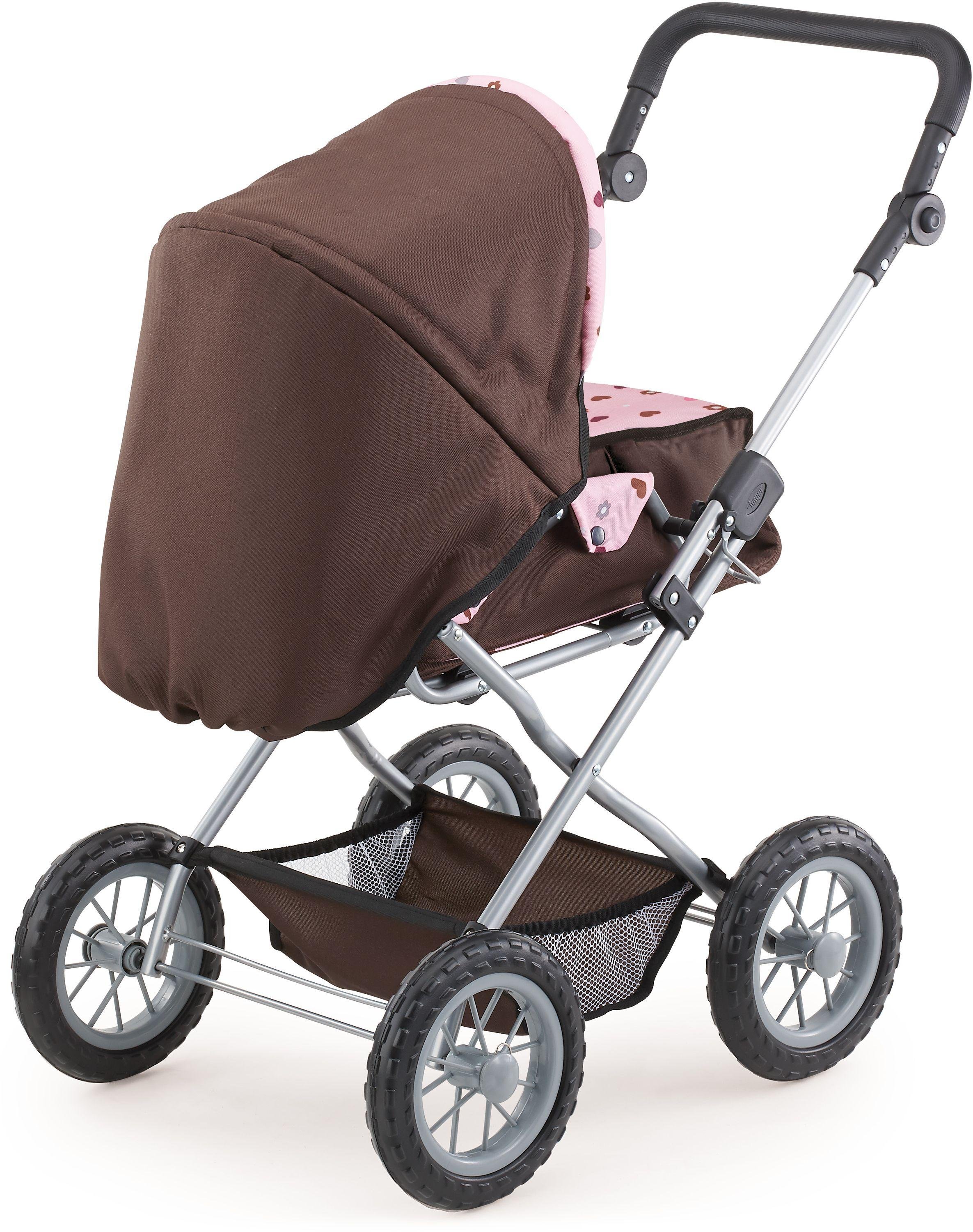 Combi Grande Pink/Chocolate Trim Pram Reviews
