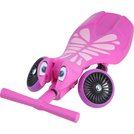 Buy Scuttlebug Butterfly Ride On - Pink and Purple | Baby rocking ...