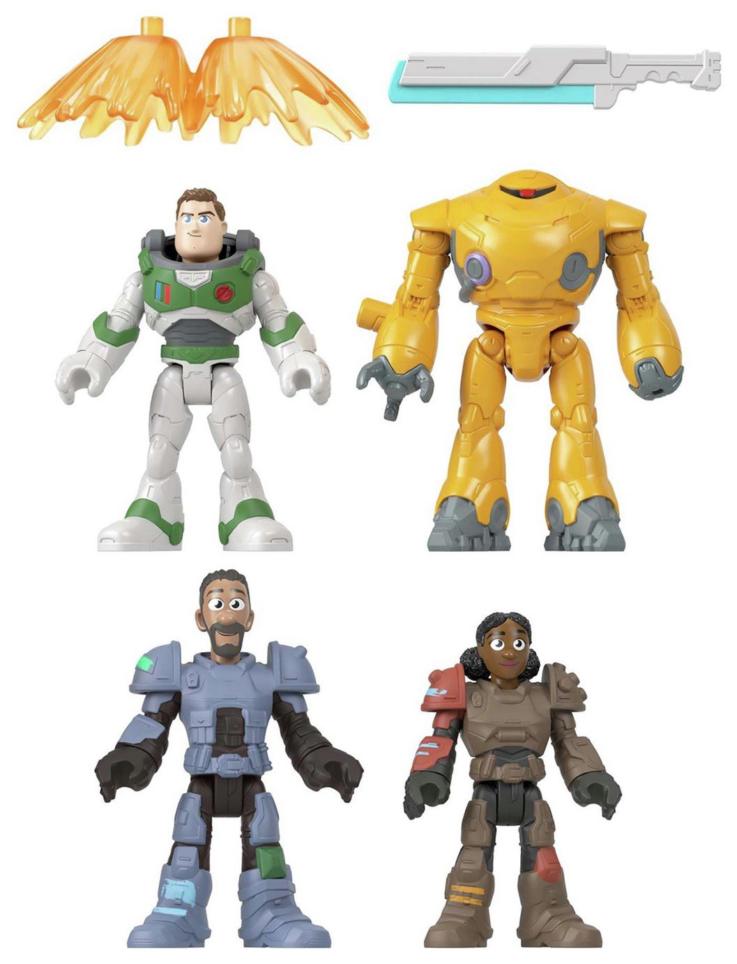 Disney Pixar Lightyear Imaginext Jr. ZAP Patrol Multipack review | 9.3 / 10