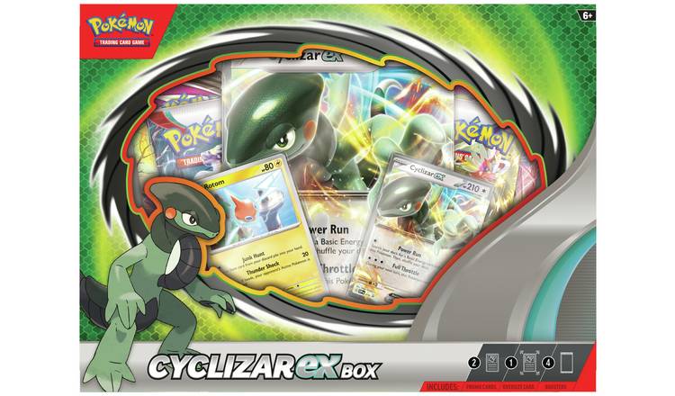 Buy Pokémon TCG Cyclizar Ex Box | Trading cards and card games | Argos