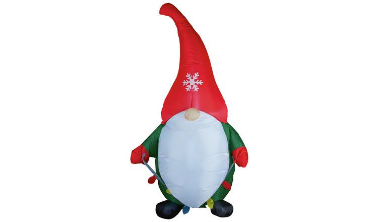 Buy Premier Decorations Christmas Inflatable Gnome Decoration | Outdoor ...