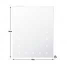 Buy Argos Home Ashbourne LED Bathroom Mirror | Mirrors | Argos