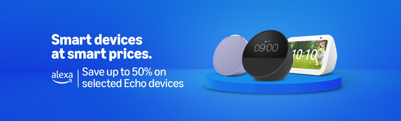 Amazon Smart speakers | Argos