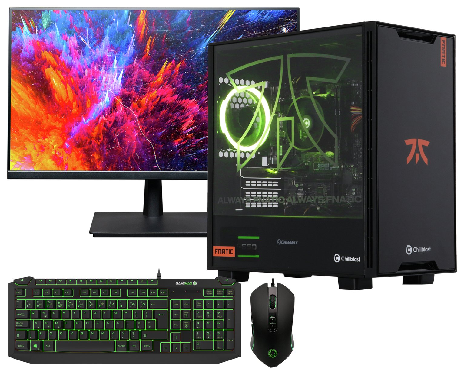 Chillblast R5 16GB 500GB Gaming PC & 23.8in Monitor Bundle review | 9.1 ...