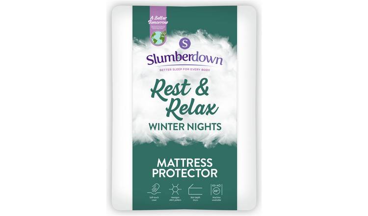 Buy Slumberdown Rest & Relax Mattress Protector - Single | Mattress ...