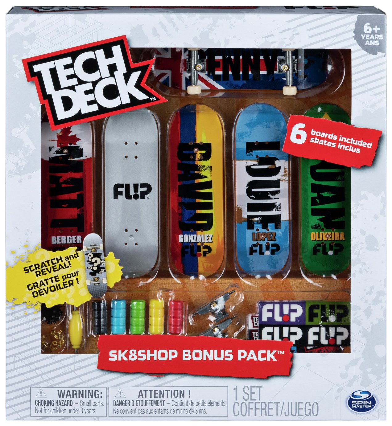 Tech Deck Bonus SK8 Shop Review - Toy Reviews