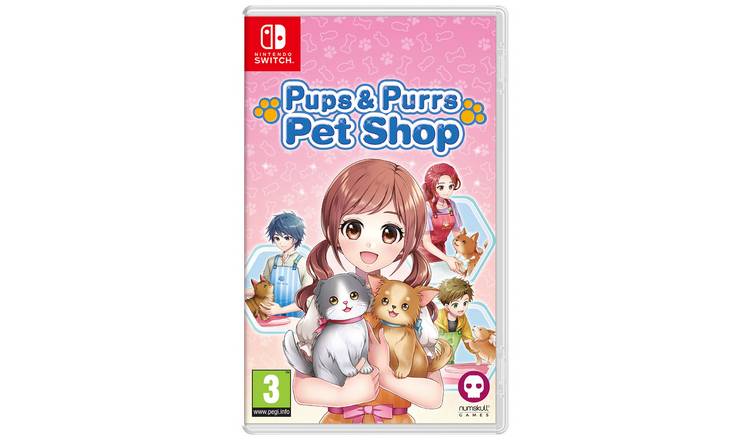 Pet shop snacks switch store