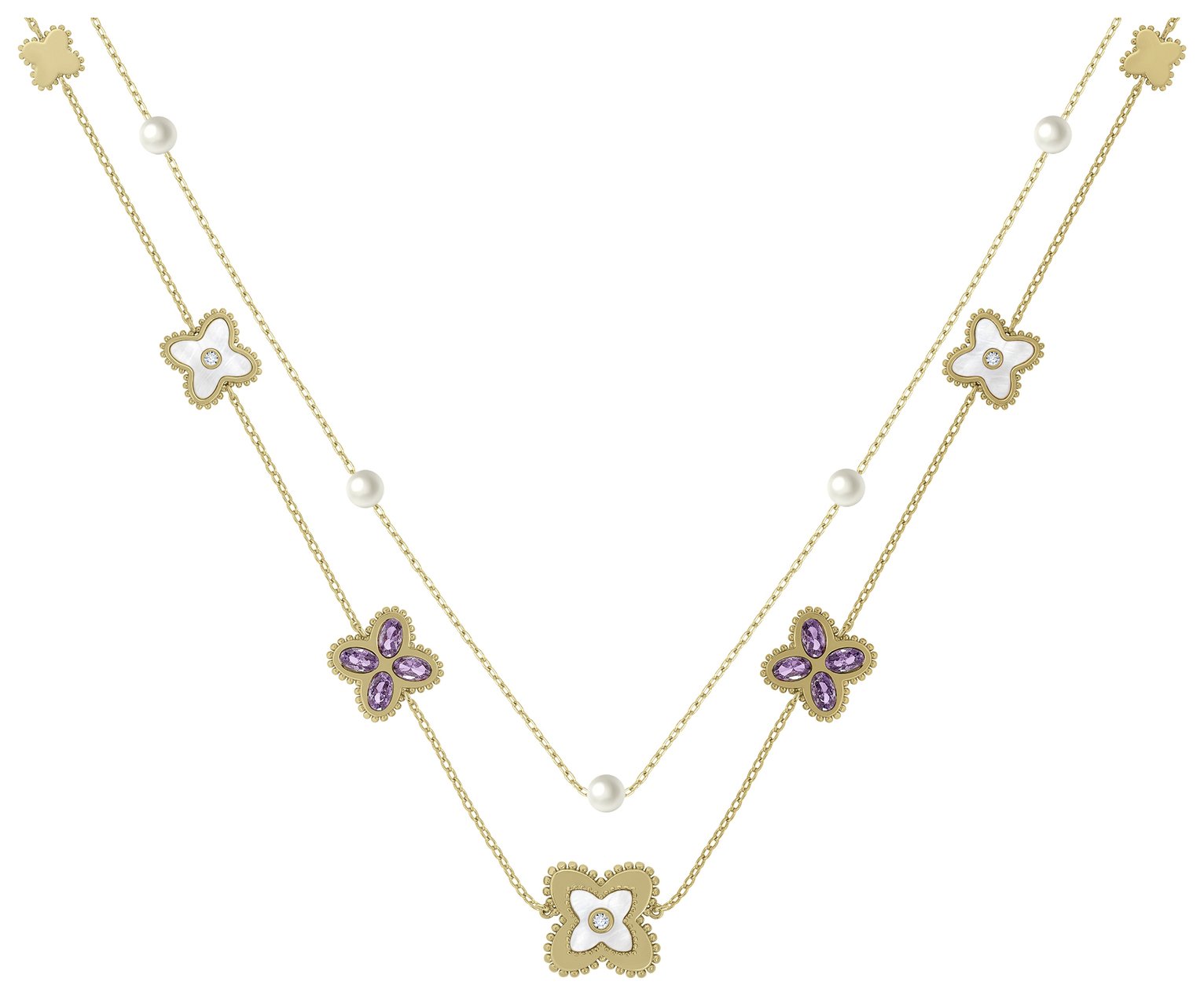 Argos emerald sale recognized necklace