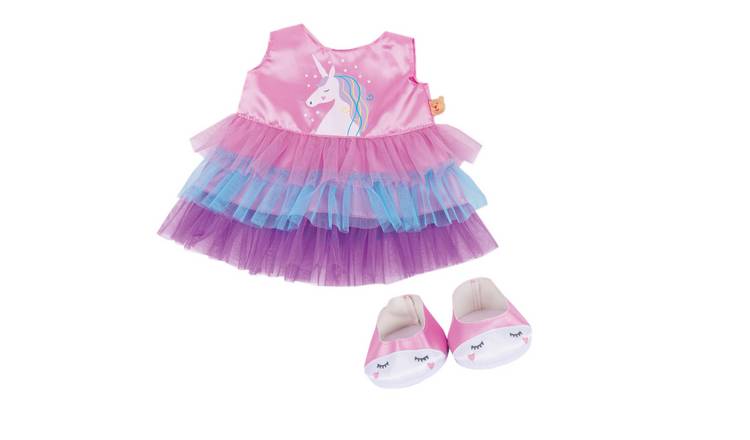 Buy DesignaBear Unicorn Rainbow Dress | Teddy bears and soft toys | Argos