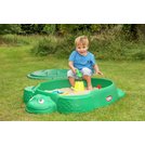 Buy Little Tikes Turtle Sandbox | Sandpits and play tables | Argos