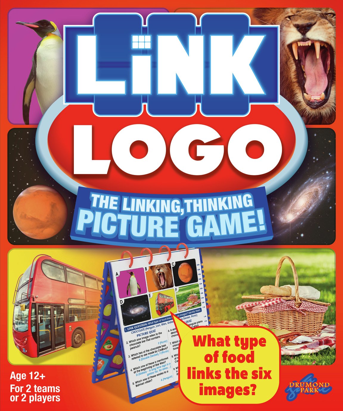 Drummond Park Link Logo Board Game review | 9.5 / 10
